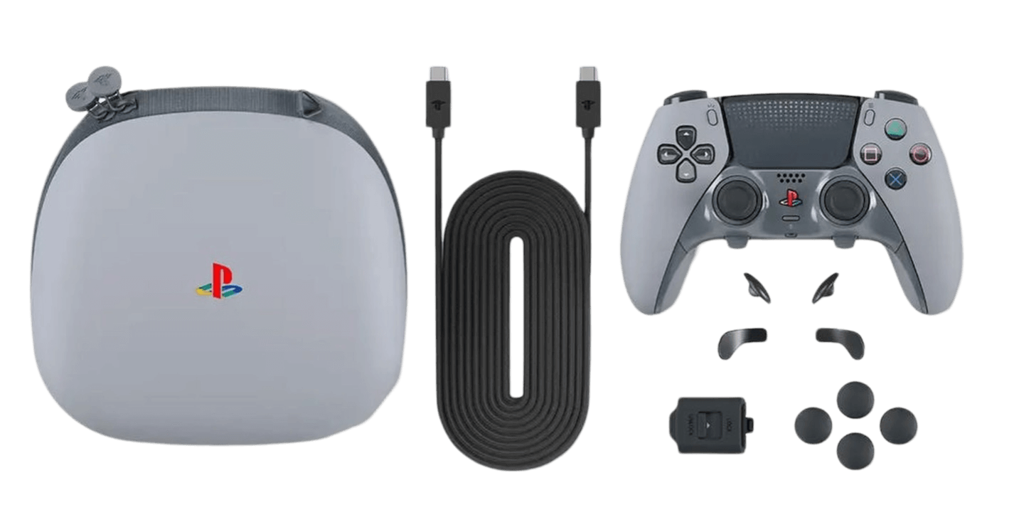 Full Set Ps5 Png Controller Image