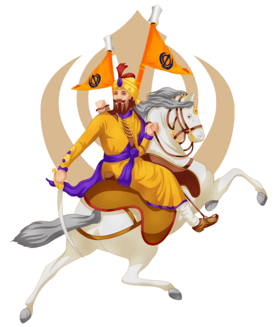 Guru Gobind Singh Png Transparent HD Image