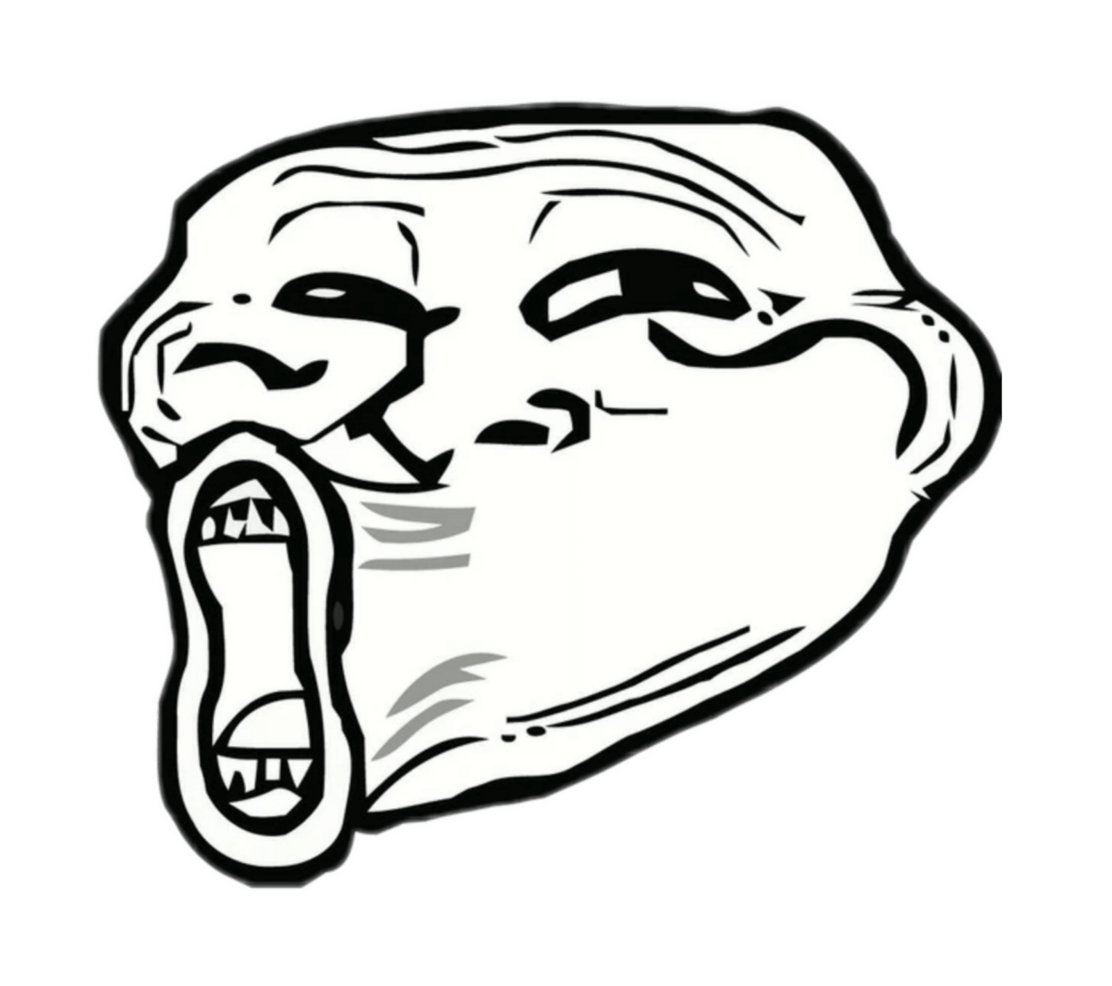 Troll Face New PNG Images Free Download