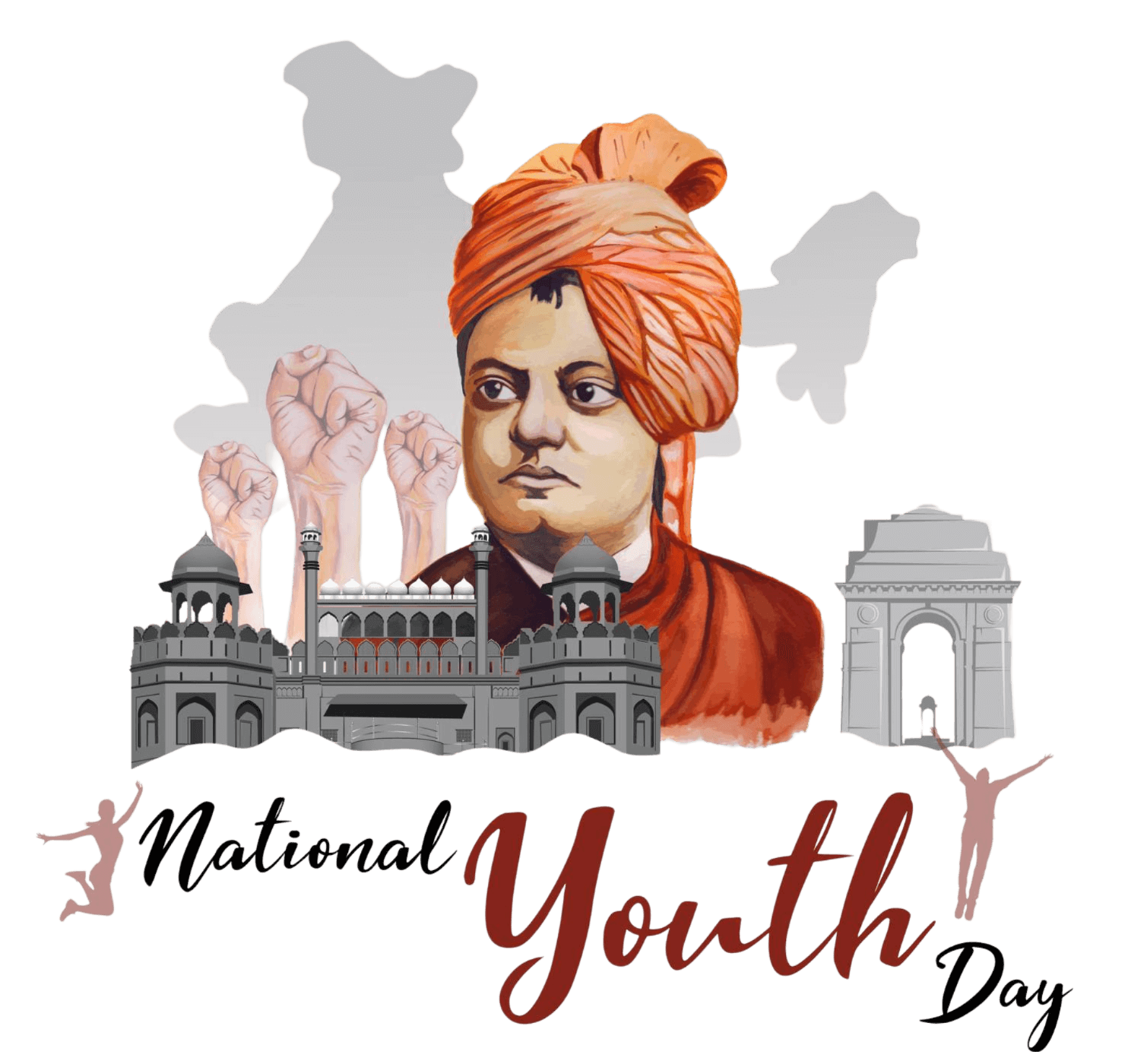 National Youth Day Png Images