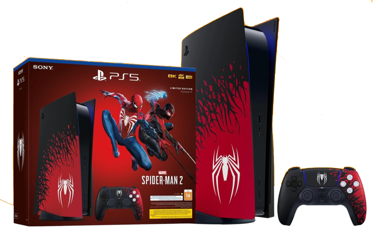 Spiderman Ps5 Png Photo Free