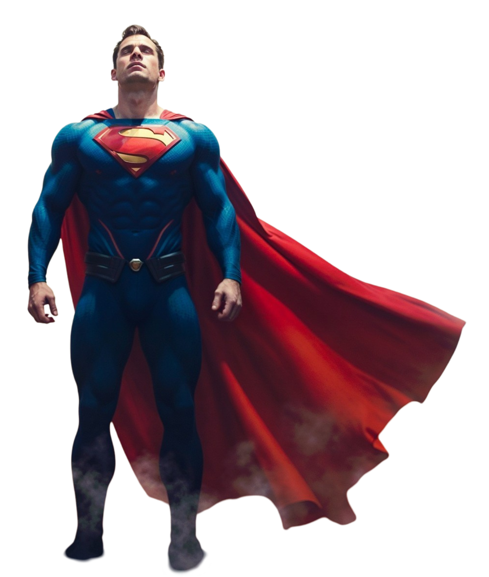 Superman PNG Images Free Download