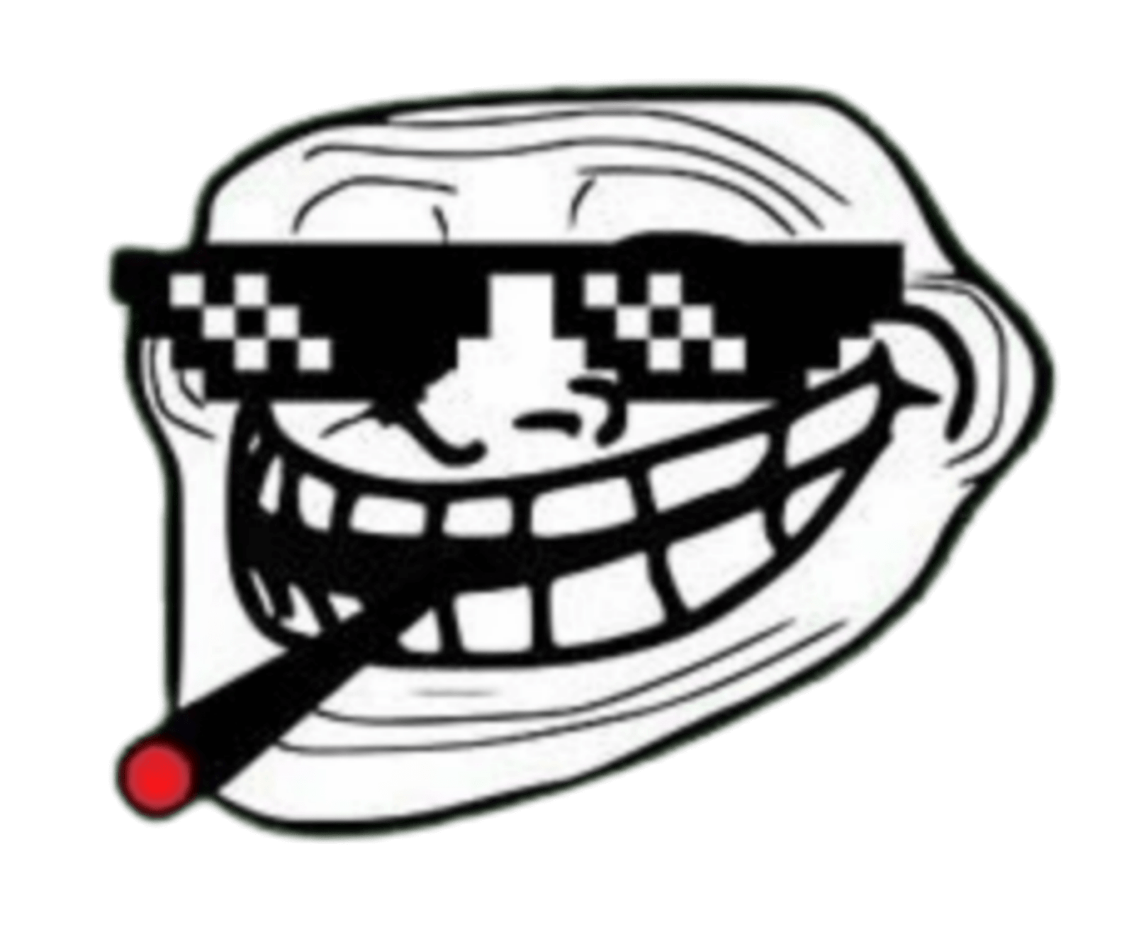 Lol Troll Face Png Image