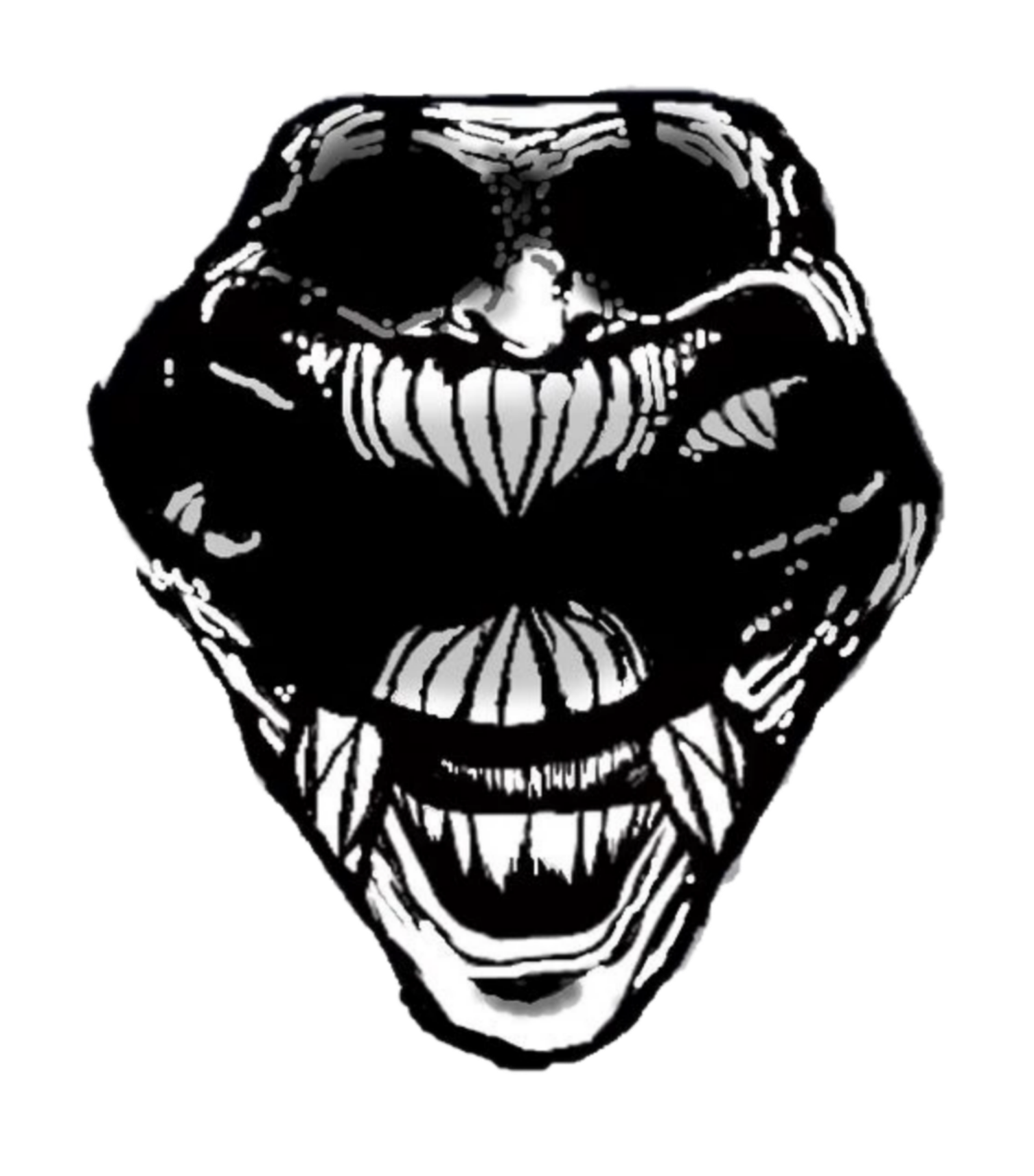 Tranding Scary Troll Face Png Image